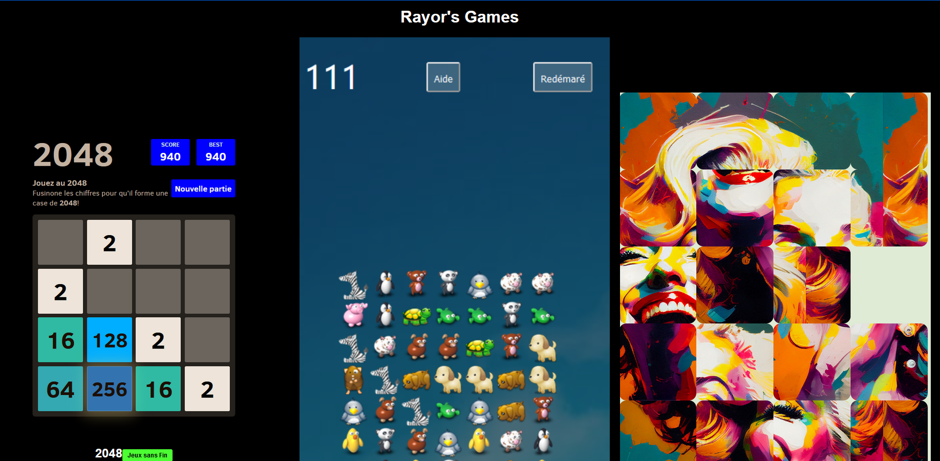 Rayor's Website